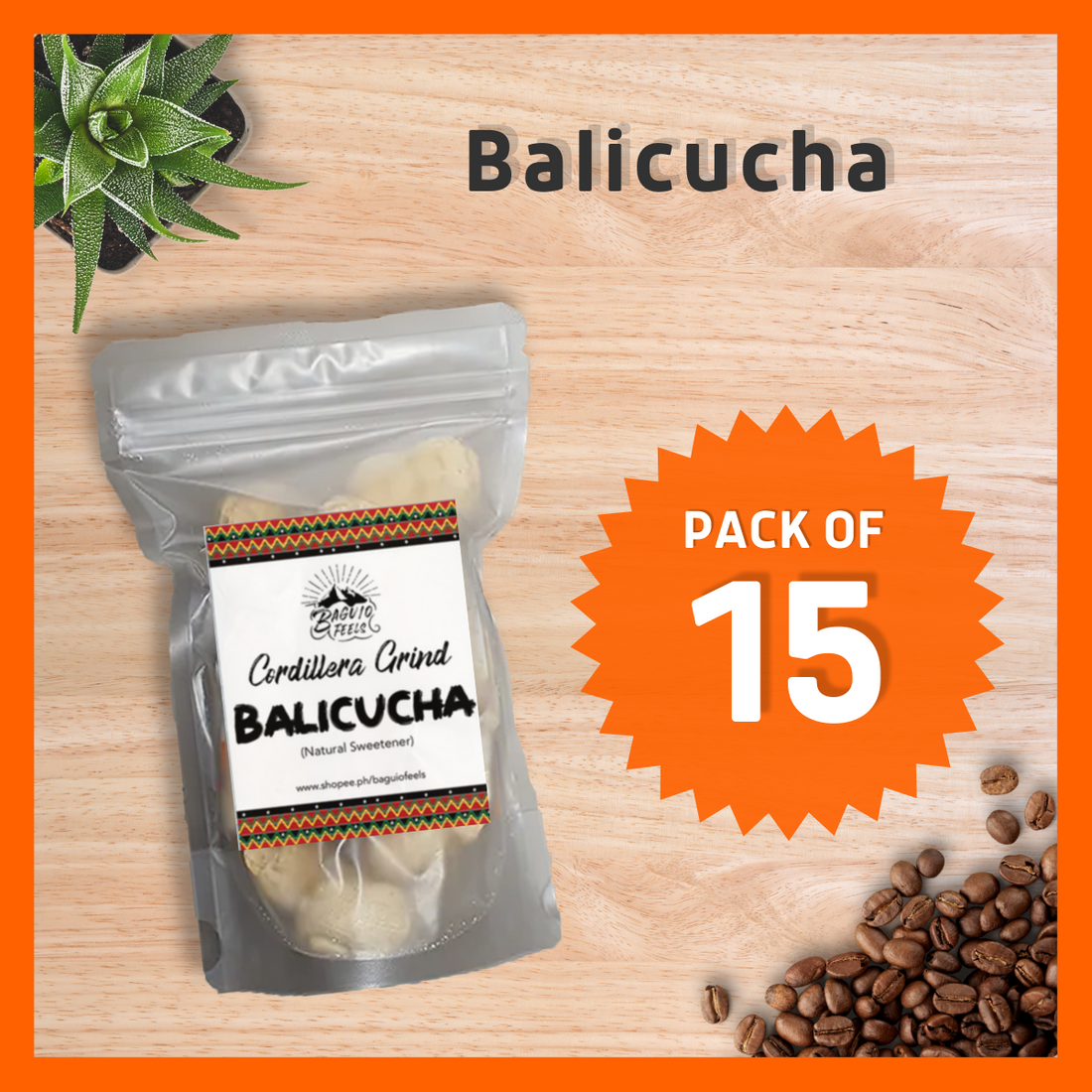 Balicucha (Pack of 15) – Baguio Feels